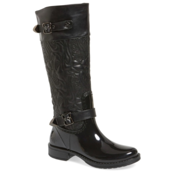 Nordstrom | Shoes | Posh Wellies Bornite Waterproof Tall Rain Boots ...